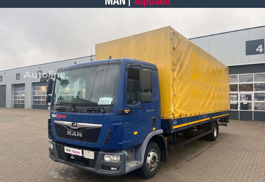 MAN TGL 12.220 (9313) kamion s ceradom