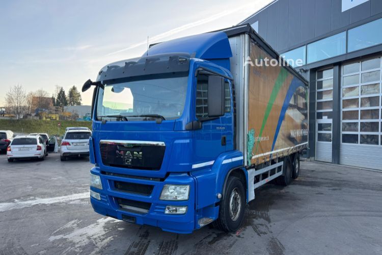 MAN TGS 26.440 6x2 LBW kamion s ceradom