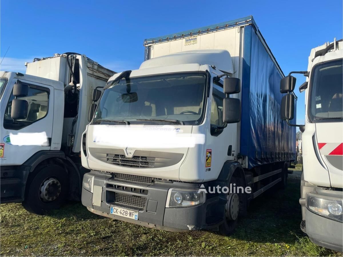 Renault Premium kamion s ceradom
