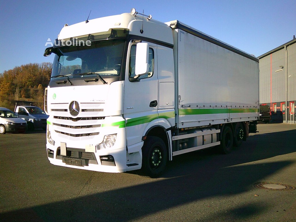 Mercedes-Benz 2651 Actros 6x2 Pritsche+ Plane kamion s ceradom