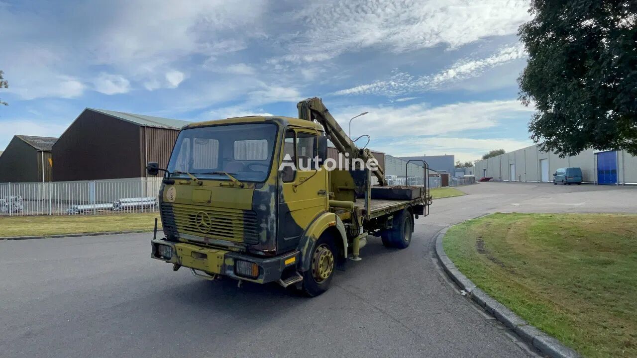 Mercedes-Benz NG 1213 Hiab 4x2 kamion platforma