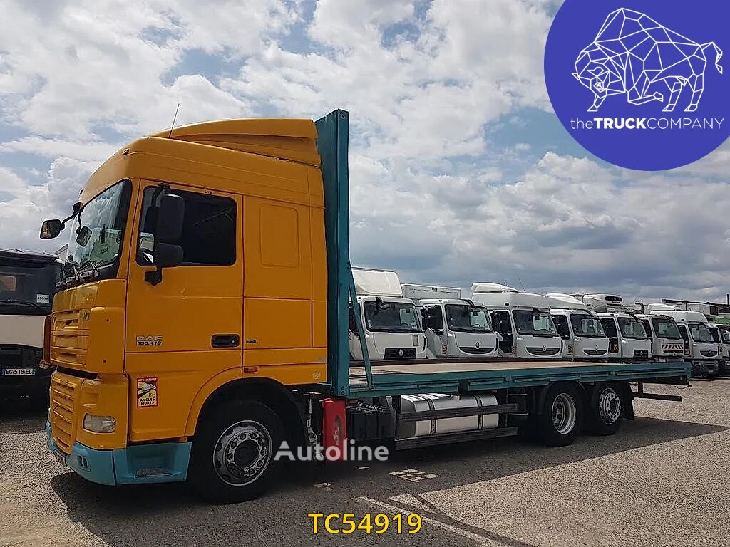 DAF XF 105 410 kamion platforma