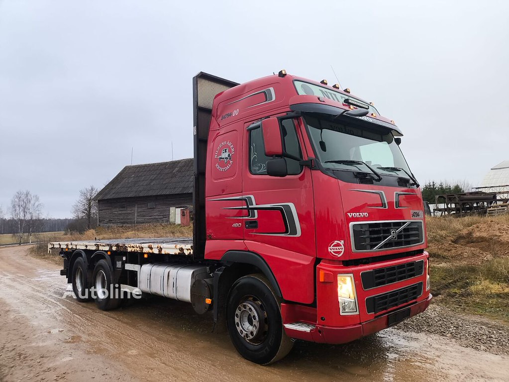 Volvo FH13.480 kamion platforma
