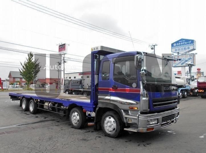 Isuzu GIGA kamion platforma