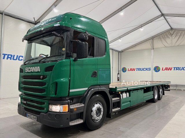 Volvo G440 PDE kamion platforma