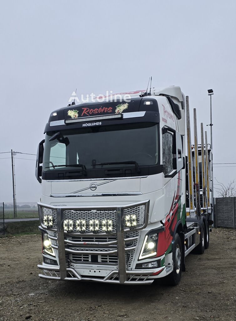 Volvo FH 750 kamion za prevoz drva