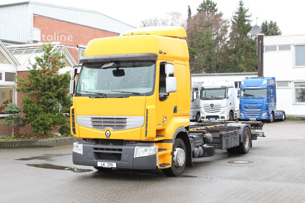 Renault Premium 380DXi BDF Schlafkabine LBW AHK 298 TKm vozilo za prevoz kontejnera