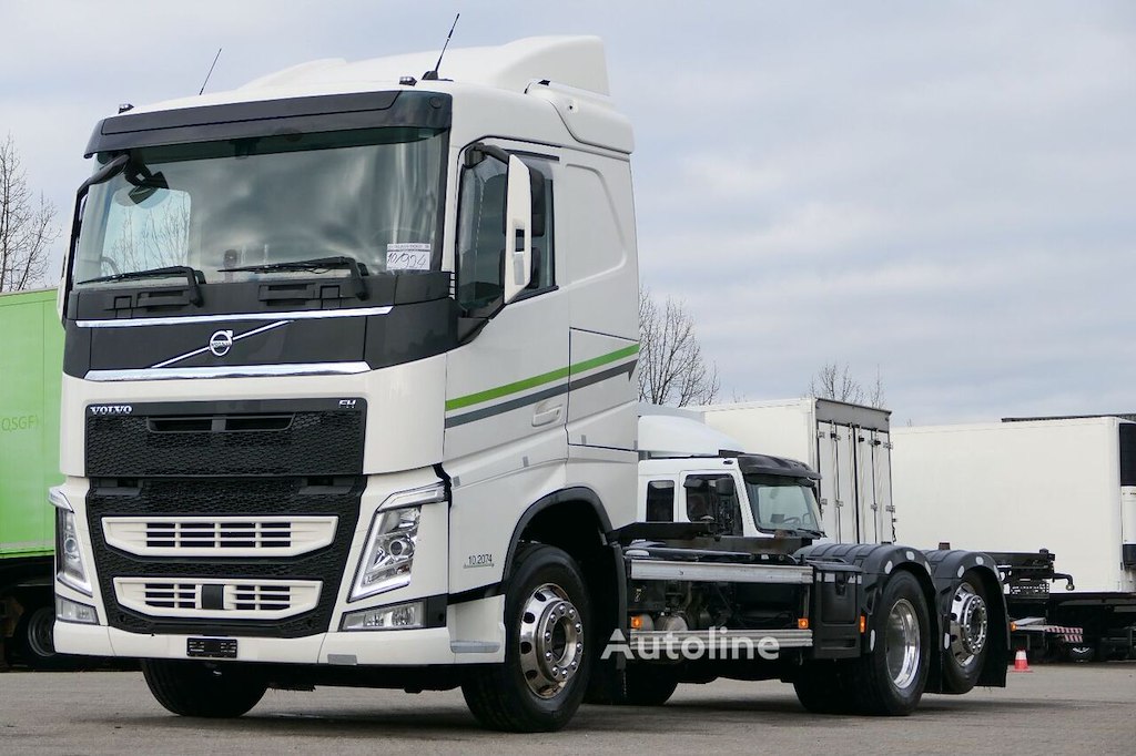 Volvo FH 500 BDF Vollluft Lift-/Lenkachse Retarder vozilo za prevoz kontejnera