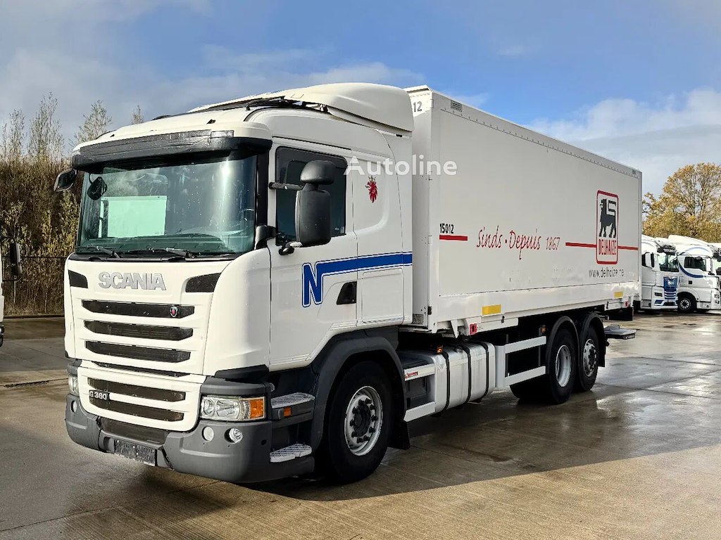Scania G360 6x2 BDF EURO6 vozilo za prevoz kontejnera