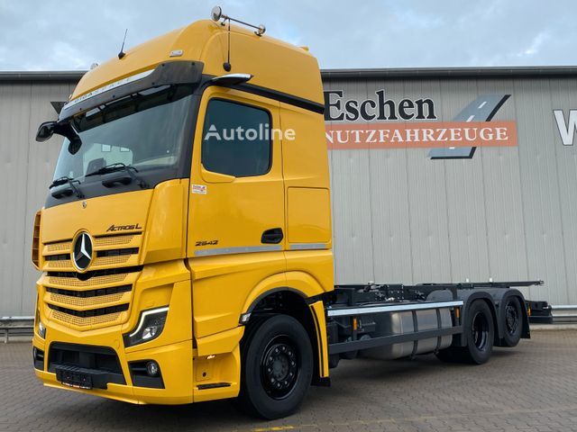 Mercedes-Benz Actros 2542 vozilo za prevoz kontejnera