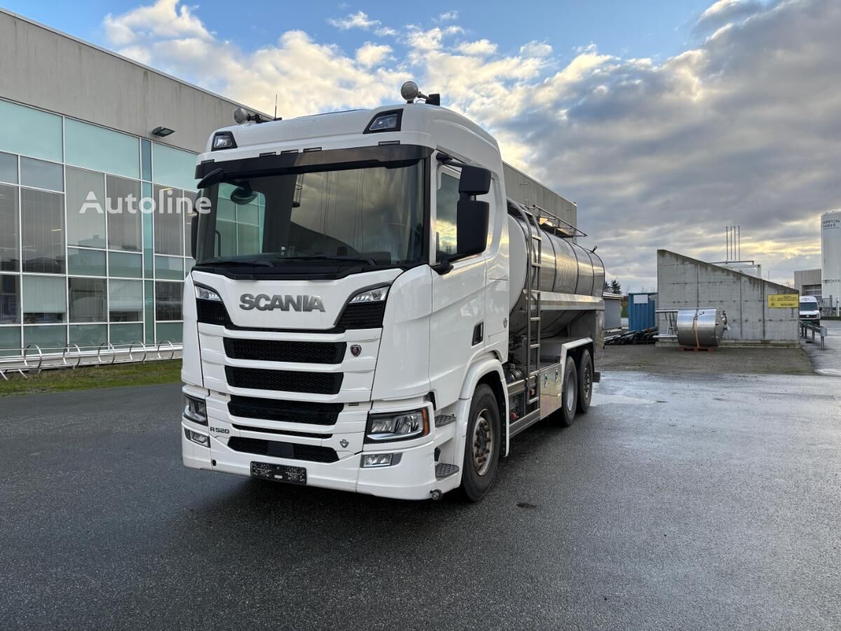 Prodaje se Scania R 520 autocisternu na aukciji
