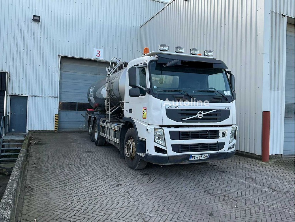 Prodaje se Volvo FM390 autocisternu na aukciji