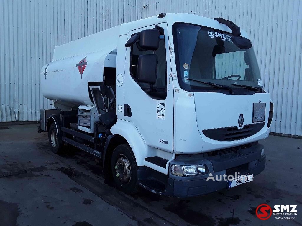 Renault Midlum 220 7500 L 3 comp autocisterna