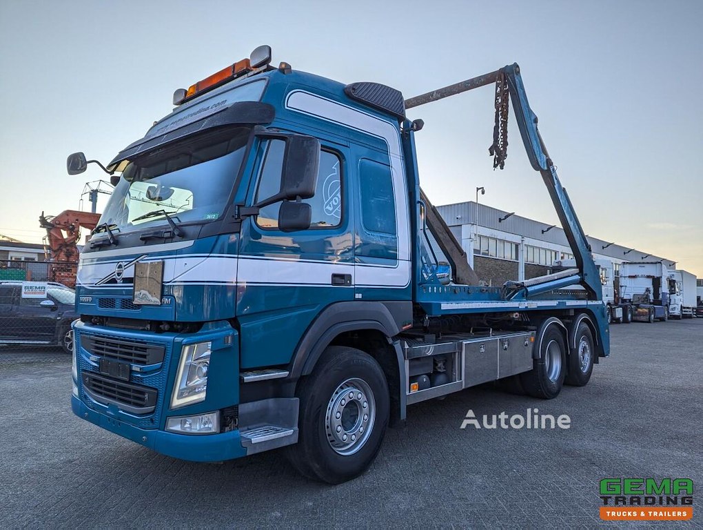 Volvo FM 460 6x2/4 Globetrotter Euro6 - JOAB Portal System 18T - Exten kamion autopodizač kontejnera