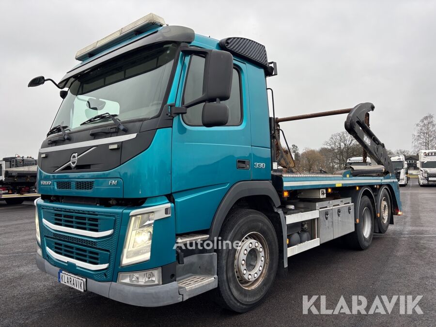 Prodaje se Volvo Fm 330 podizač kontejnera na aukciji