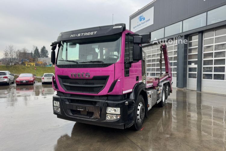 IVECO Stralis 460 6x2 Welaki kamion autopodizač kontejnera