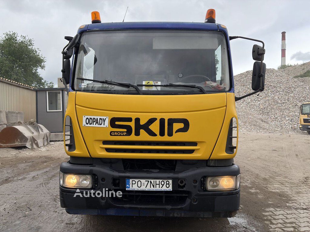 IVECO Eurocargo - 3 Trucks kamion autopodizač kontejnera