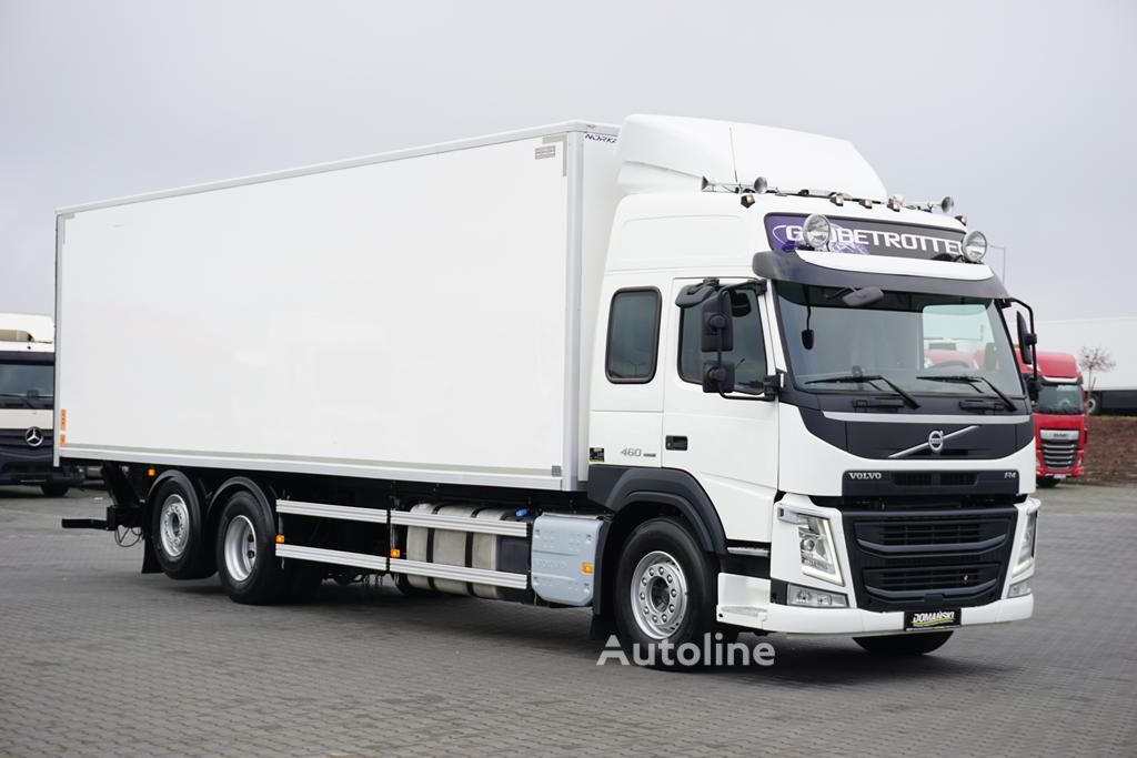 Volvo FM / 460 / E 6 / IZOTERMA + WINDA / 22 PALETY / DŁ 9,1 M / ŁAD. izotermni kamion