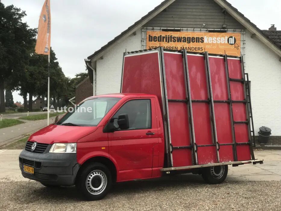 Volkswagen Transporter T5 1.9 TDI 63 kW Euro 4 Glastransporter Glasresteel vozilo za prevoz stakla