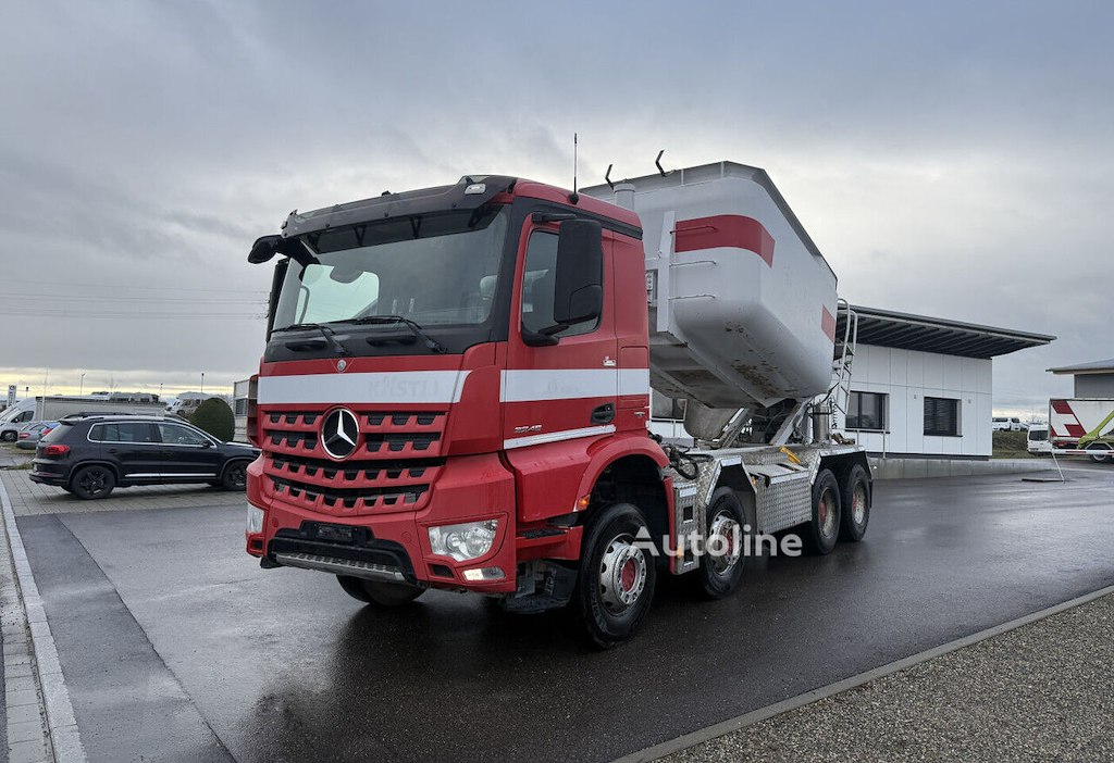 Mercedes-Benz 602 Arocs 3245 SWS 8x4 Moser / Swiss-Vehicle kamion za prevoz cementa