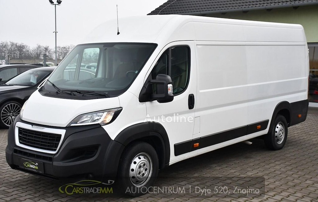 Peugeot Boxer, 2.0HDi L4H2 TAŽNÉ ČR minibus furgon