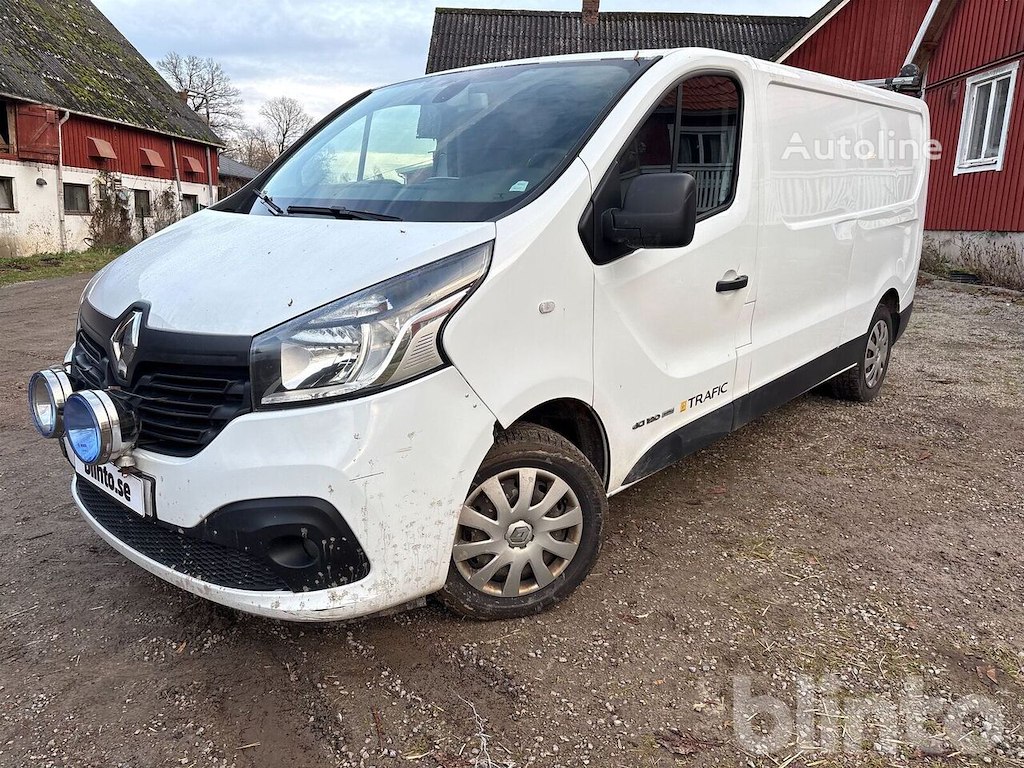 Prodaje se Renault TRAFIC 1.6 dCi minibus furgon na aukciji