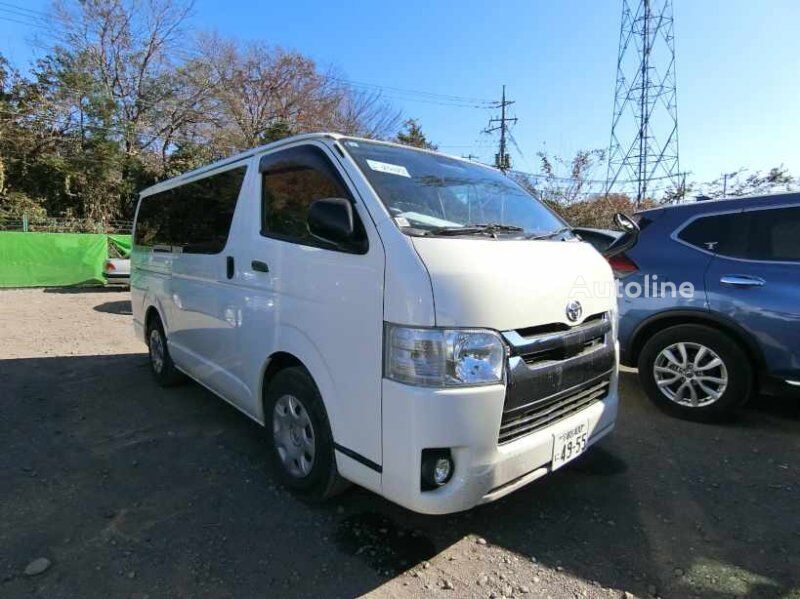 Toyota HIACE VAN minibus furgon