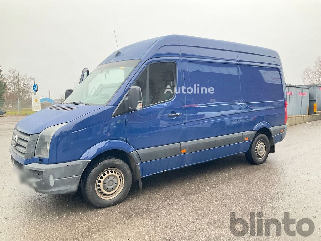 Prodaje se Volkswagen CRAFTER minibus furgon na aukciji