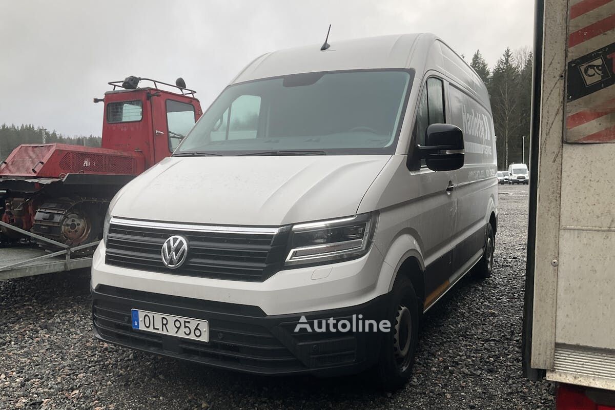Prodaje se Volkswagen Crafter minibus furgon na aukciji