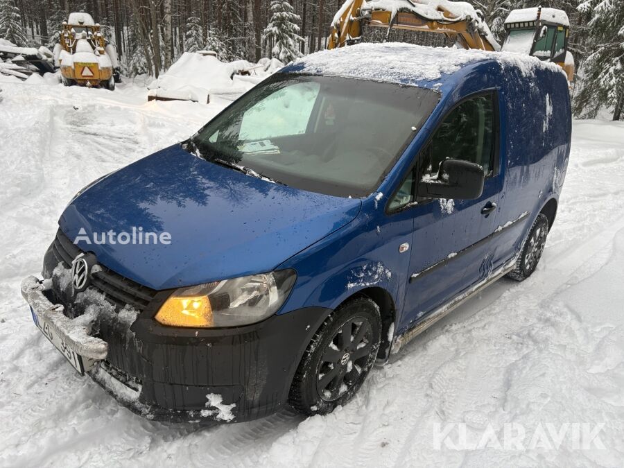 Prodaje se Volkswagen Caddy laki furgon na aukciji
