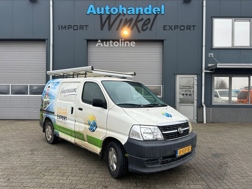 Toyota HiAce 2.5 D-4D KWB H40 SHORT laki furgon