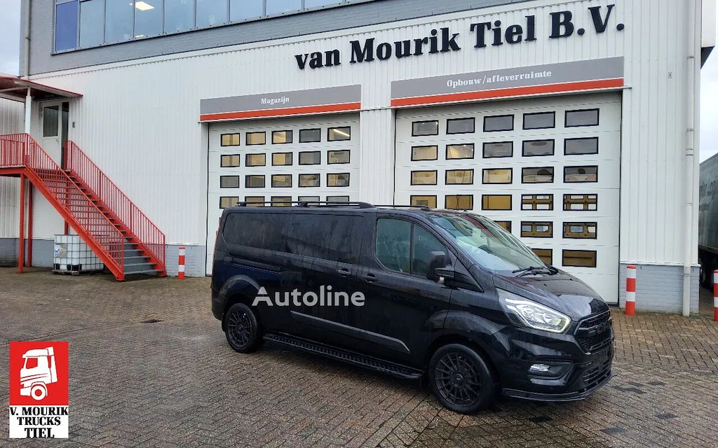 Ford TRANSIT 170 PK CUSTOM L2H1 AUTOMAAT - EURO 6 - VNT-18-Z minibus furgon