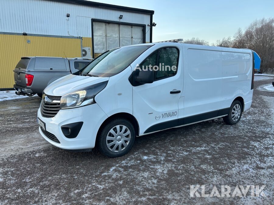Prodaje se Opel Vivaro B minibus furgon na aukciji