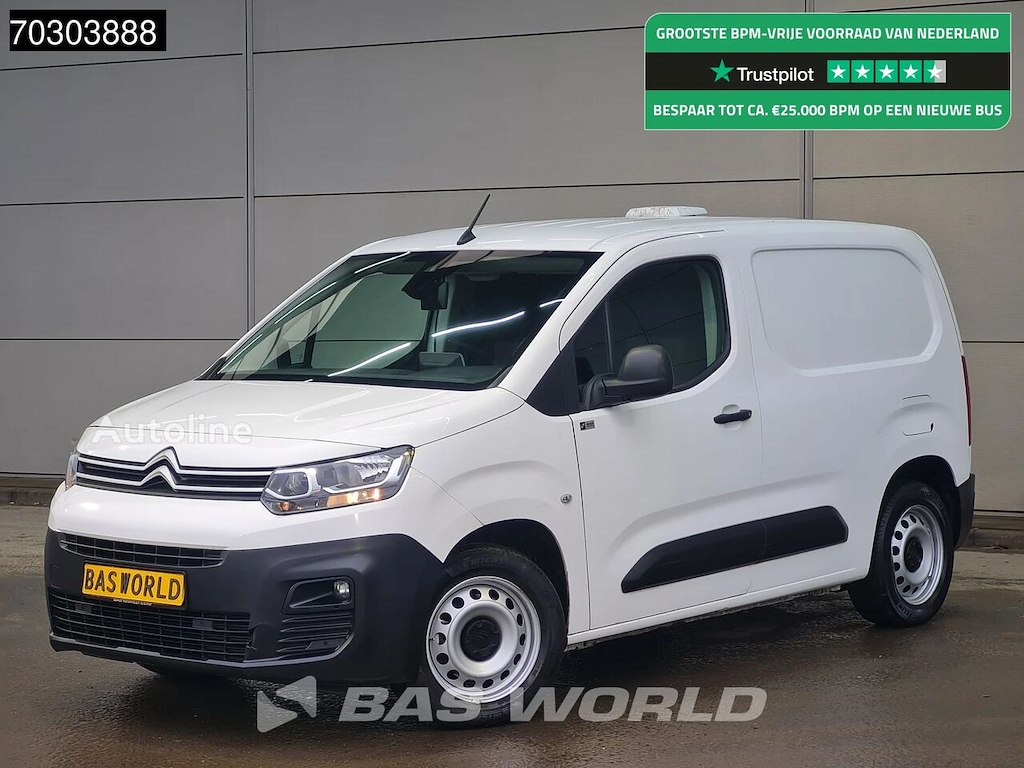 Citroen Berlingo 110PK Automaat L1H1 Navi Airco Cruise Parkeersensoren W laki furgon