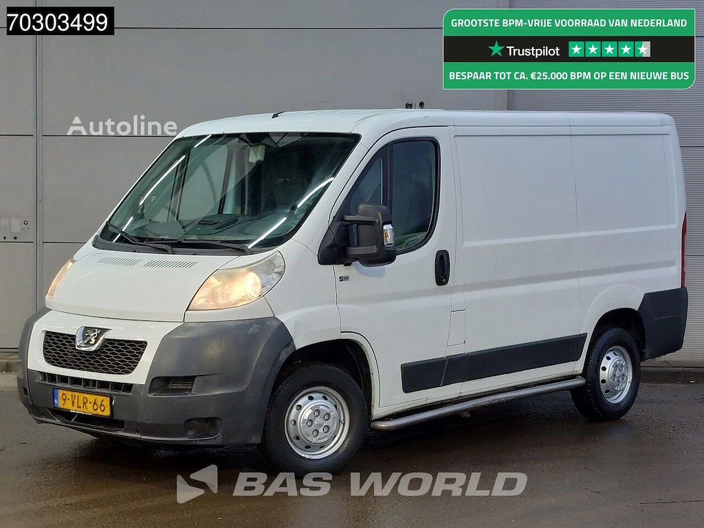 Peugeot Boxer 120pk L1H1 Trekhaak Airco Cruise Camera L1 Kompakt Airco T laki furgon