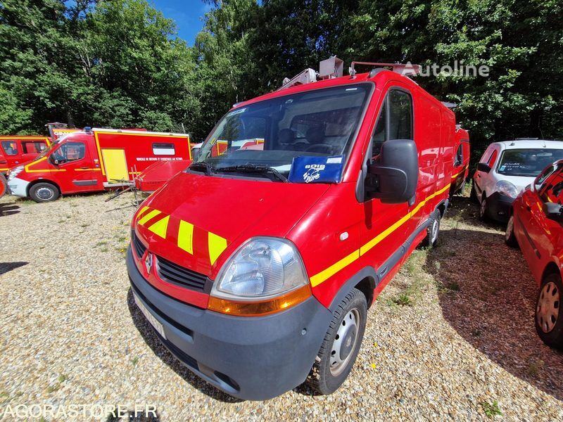 Prodaje se Renault Master minibus furgon na aukciji