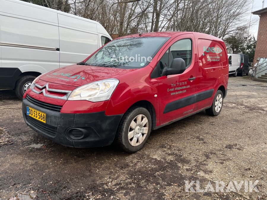 Prodaje se Citroen Berlingo van 1.6 HDI minibus furgon na aukciji