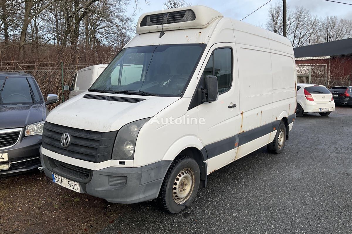 Prodaje se Volkswagen Crafter minibus hladnjača na aukciji