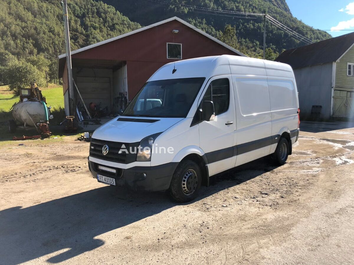 Prodaje se Volkswagen Crafter minibus furgon na aukciji