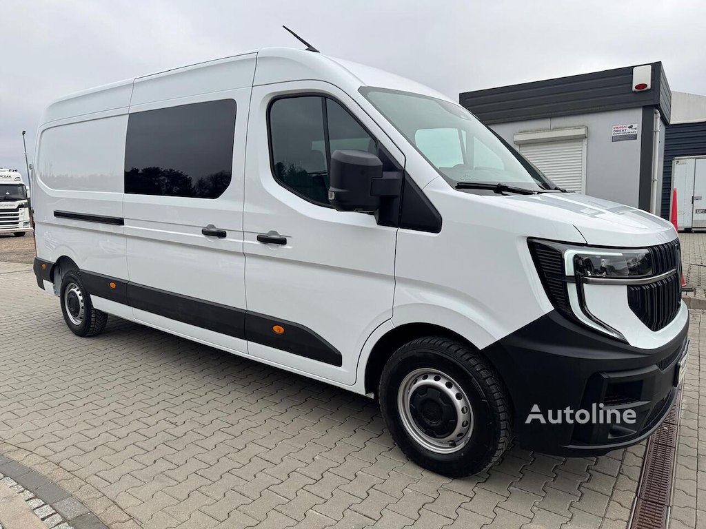 Novi Renault Master 7 osób Brygadowy minibus furgon