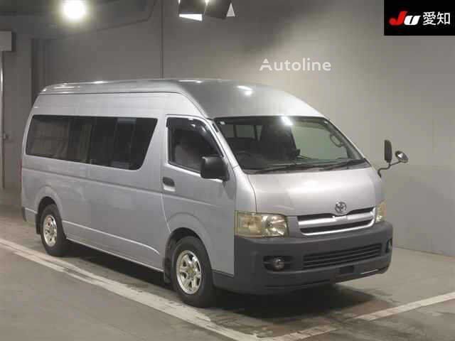 Toyota HIACE VAN minibus furgon