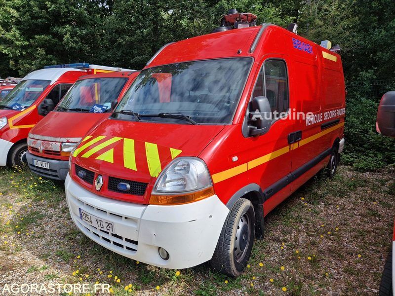 Prodaje se Renault Master minibus furgon na aukciji