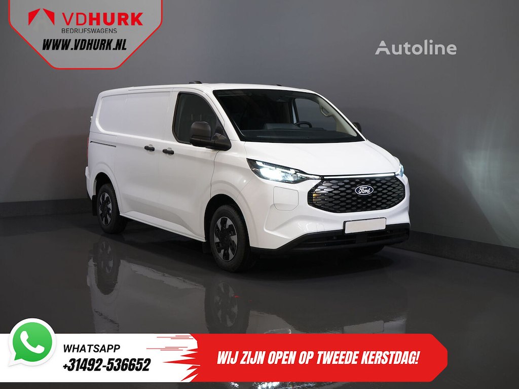Ford E-Transit Custom 320 Trend 65 kWh 330 km WLTP LED/ Snellader/ 2. minibus furgon
