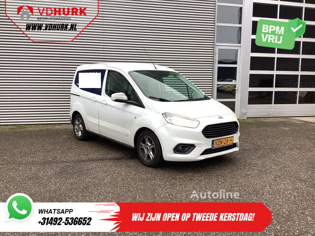 Ford Transit Courier 1.0 EcoBoost Limited BENZINE BPM VRIJ! Carplay/ minibus furgon