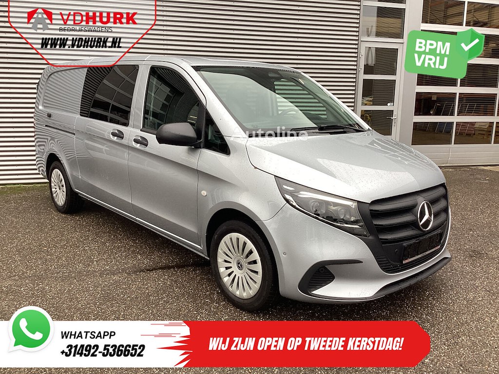 Mercedes-Benz Vito 116 CDI Aut. L3 DC Dubbel Cabine BPM VRIJ! 6 Pers./ 2xSchui minibus furgon