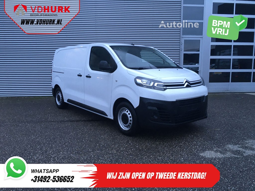 Citroen e-Jumpy L2 75 kWh 330km WLTP Snellader/ 3 Pers./ Carplay/ Camera minibus furgon