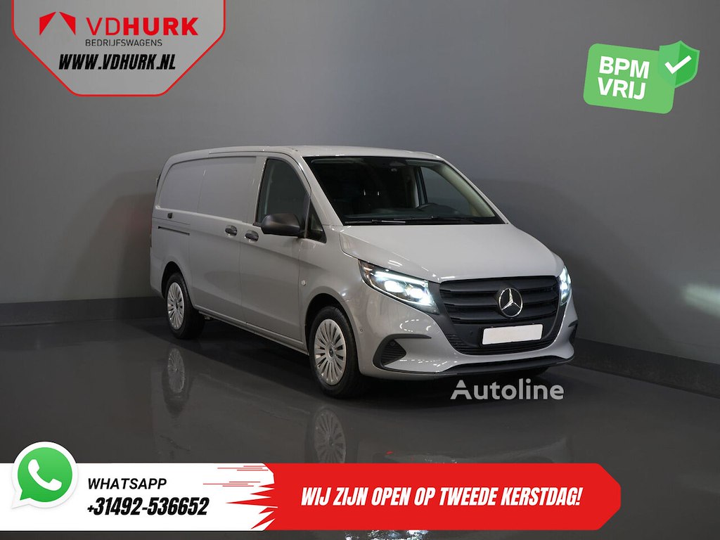 Mercedes-Benz Vito 116 CDI Aut. L2 BPM VRIJ! LED/ Stoelverw./ 270Gr.Deuren/ Ca minibus furgon