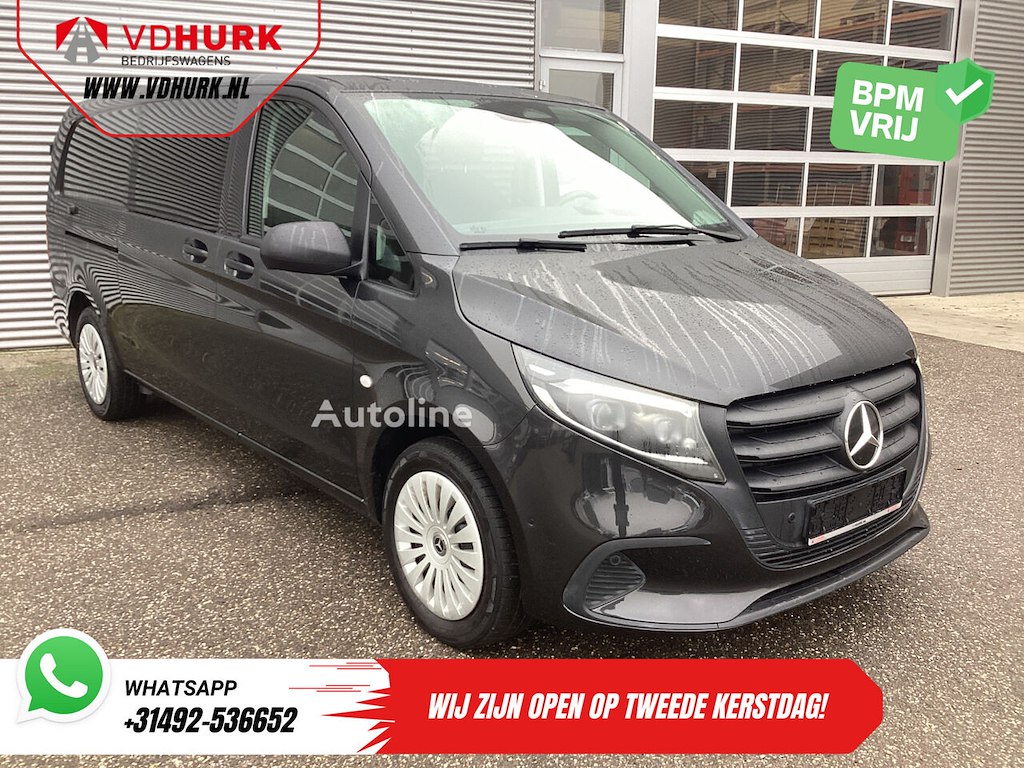 Mercedes-Benz Vito 116 CDI Aut. L3 DC Dubbel Cabine BPM VRIJ! 6 Pers./ 2xSchui minibus furgon