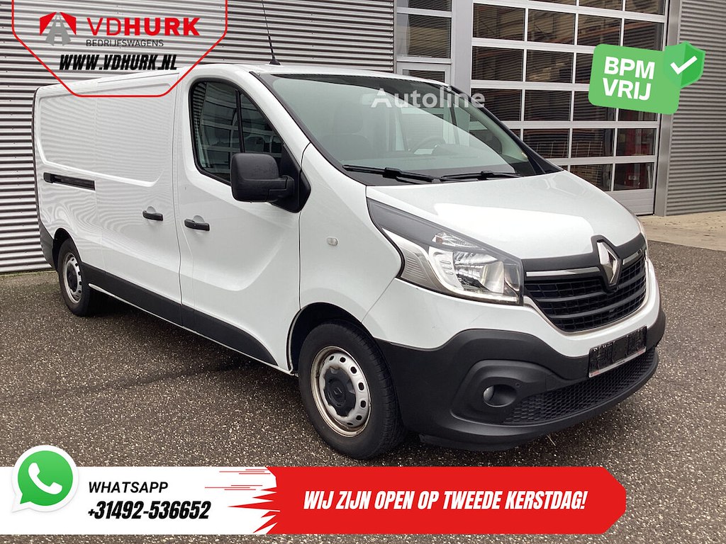 Renault Trafic 2.0 dCi 145pk L2 BPM VRIJ! 3 Pers./ Carplay/ Camera/ PDC/ minibus furgon
