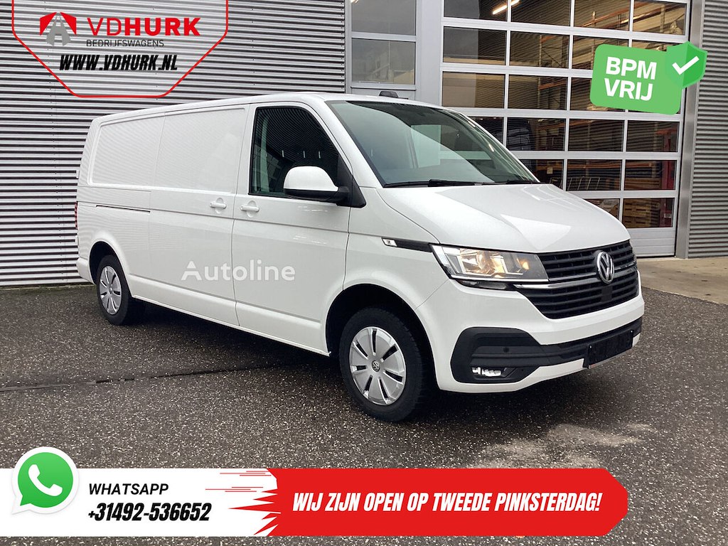 Volkswagen Transporter T6.1 2.0 TDI 150 pk DSG Aut. L2 BPM VRIJ! 2xSchuifde minibus furgon